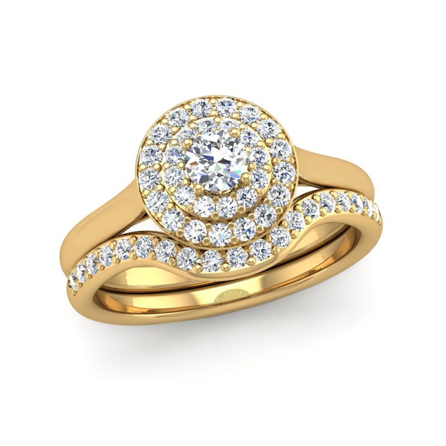 wedding ring sets uk